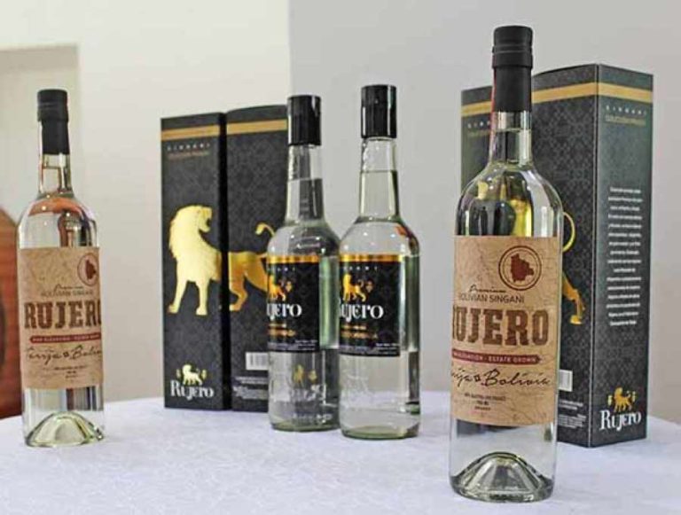 Singani Rujero presenta su nueva imagen corporativa | Bermejo